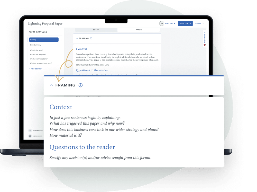 Management reporting software - Lucia by Board Intelligence