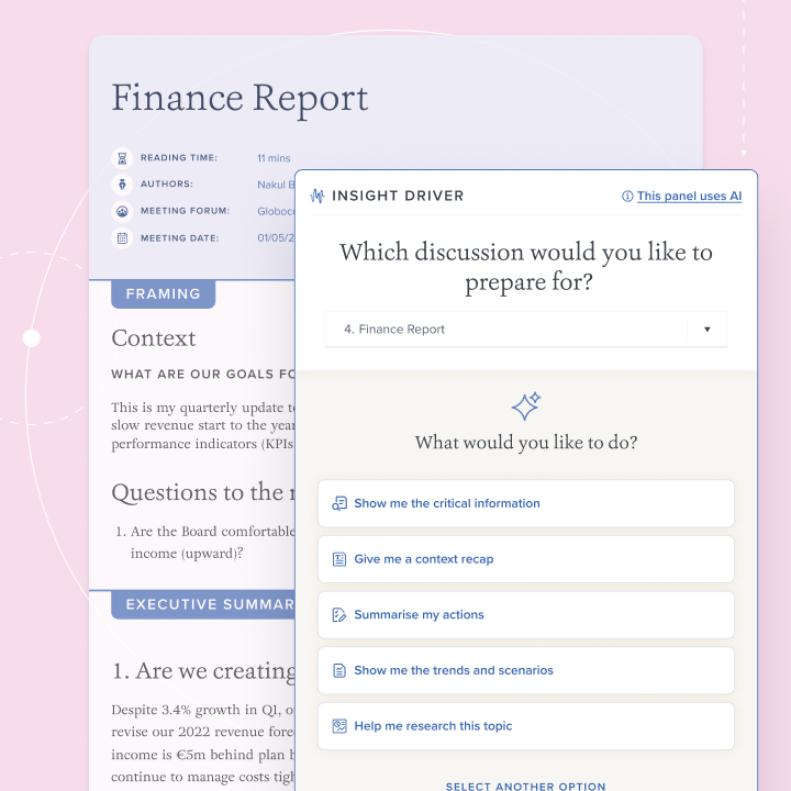 Board Management Software | Board Intelligence