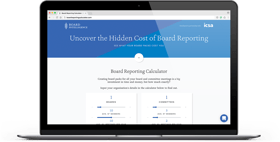 Business reporting software and tools by Board Intelligence
